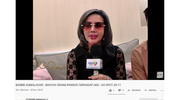 Ditjen Pajak Soroti Artis Pamer Saldo di Atas Rp 1 Miliar, Barbie Kumalasari Santai: Enggak ...