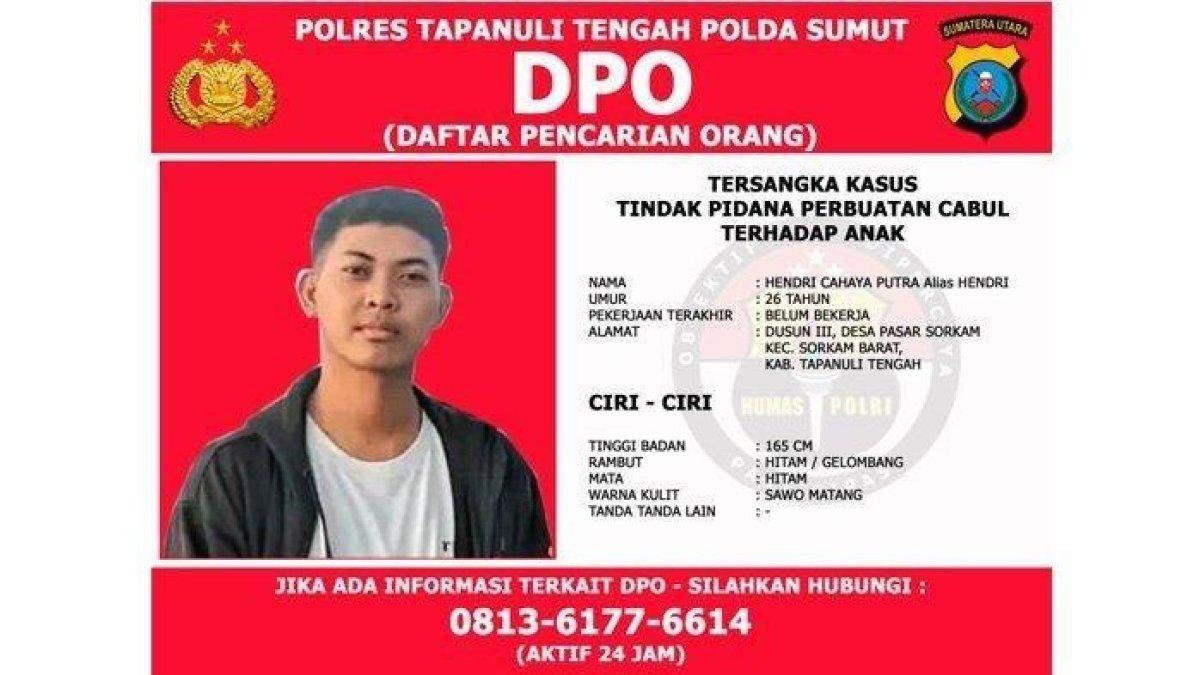 Tampang Hendri Cahaya Putra, Pemuda yang Diduga Sodomi 30 Anak Laki ... Tampang Hendri Cahaya Putra, Pemuda yang Diduga Sodomi 30 Anak Laki ...