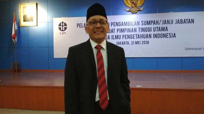 Sosok Laksana Tri Handoko, Kepala LIPI yang Segera Dilantik Presiden ...