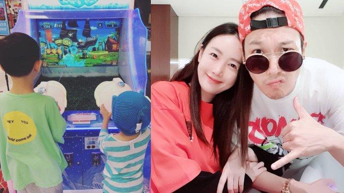 Setelah 6 Tahun, Haha dan Byul Akhirnya Tunjukkan Wajah Putra Pertama ...