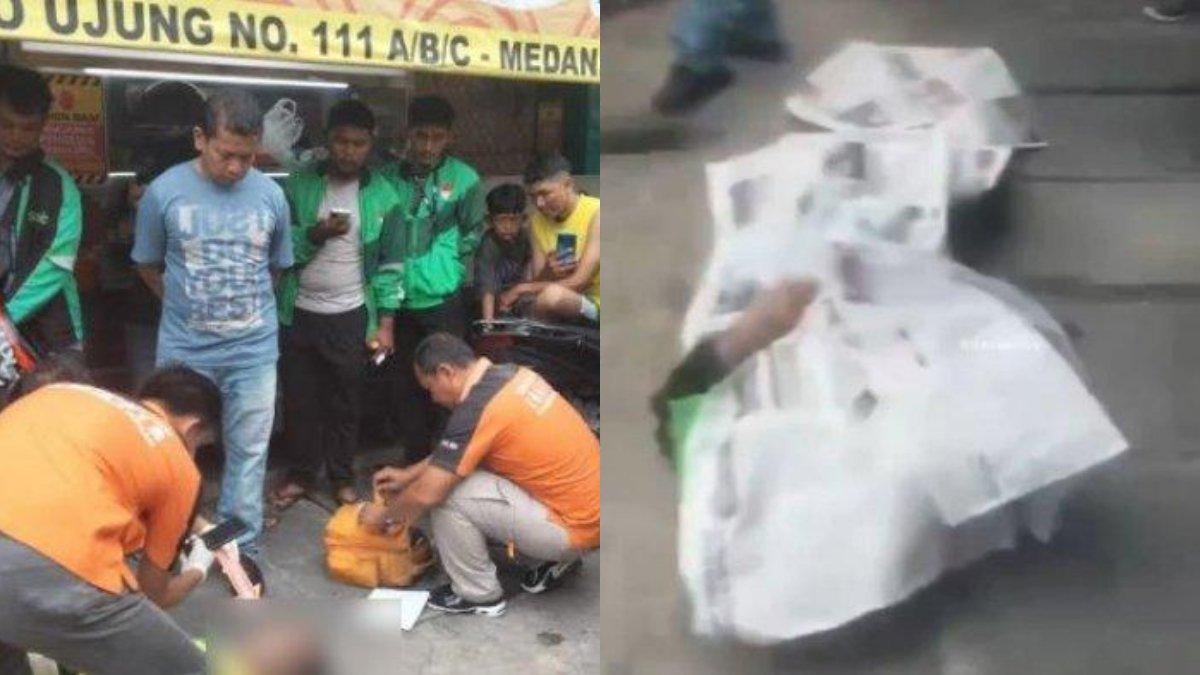 Viral Driver Ojol Meninggal saat Antre Order Makanan, Sempat Mengeluh ...