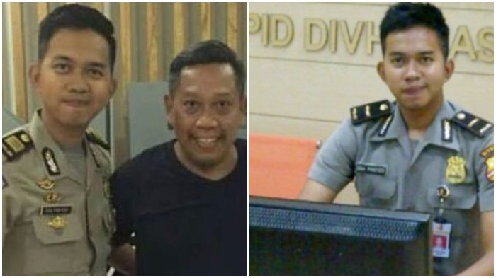 5 Potret Anak Komedian Tukul Arwana yang Berprofesi Sebagai Polisi ...