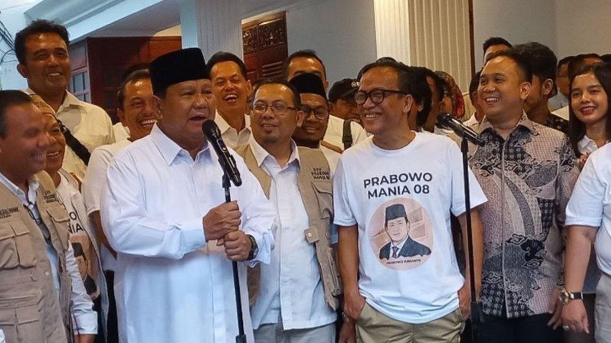 PDIP Sindir Relawan Ganjar Pranowo Mania yang Plin-plan Pindah Kubu Prabowo: Pagi Kedelai Sore ...