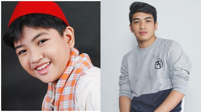 Pemeran 'Si Entong' Beranjak Dewasa, Intip Foto-foto Terbarunya - Tribun Wow