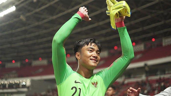 Profil Ernando Ari, Kiper Timnas U-23 Indonesia yang Jadi Penyelamat Garuda saat Lawan Malaysia ...