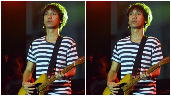 Eross SO7 Posting Foto Tulisan Tangan Saat Ciptakan Lagu 'Bendera ...