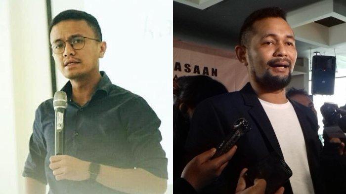 Boni Hargens Tertawa dan Menepuk Jidat saat Diajak Faldo Maldini untuk ...