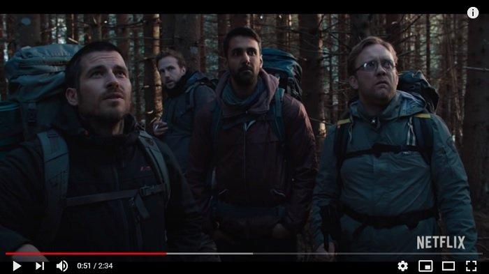 Sinopsis Film Horor The Ritual yang Dibintangi Rafe Spall, Saksikan ...