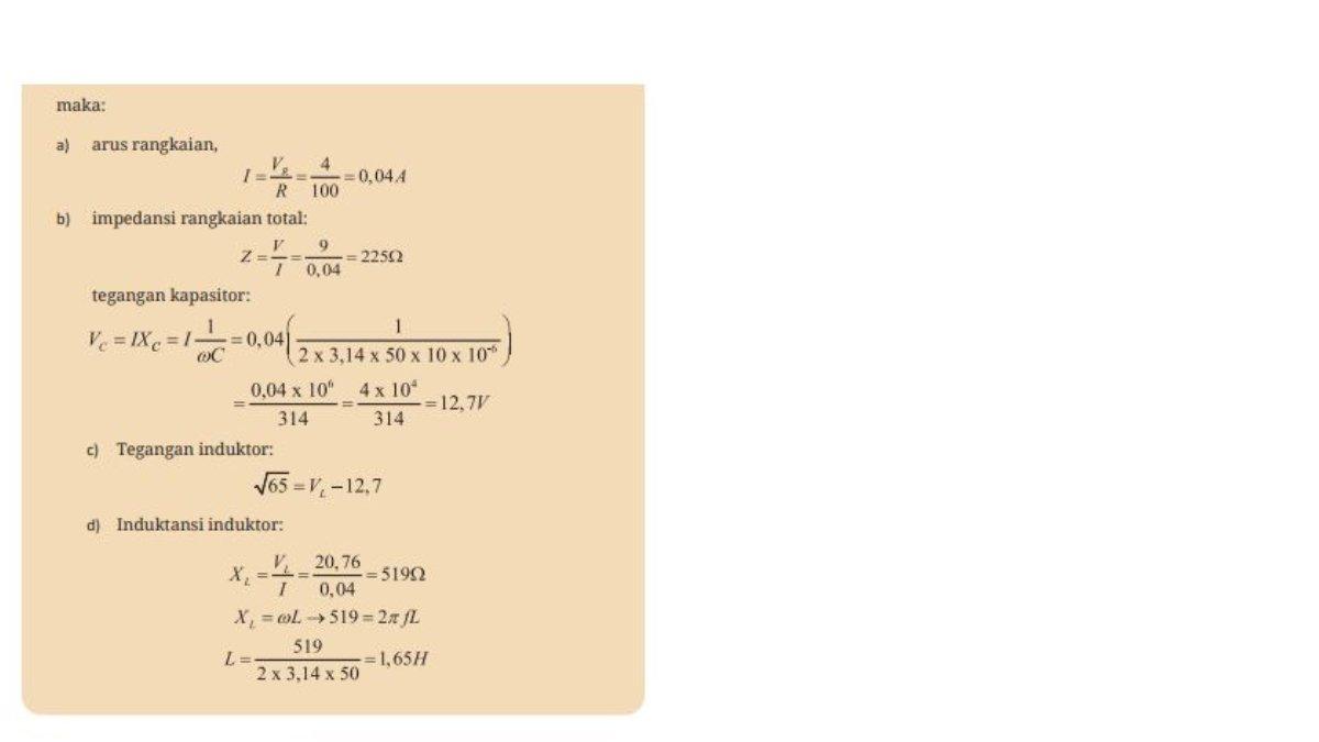 Cek Kunci Jawaban Buku Fisika Kelas 12 SMA/MA Bab 4: Ayo Cek Pemahaman Halaman 87 - Tribun Wow