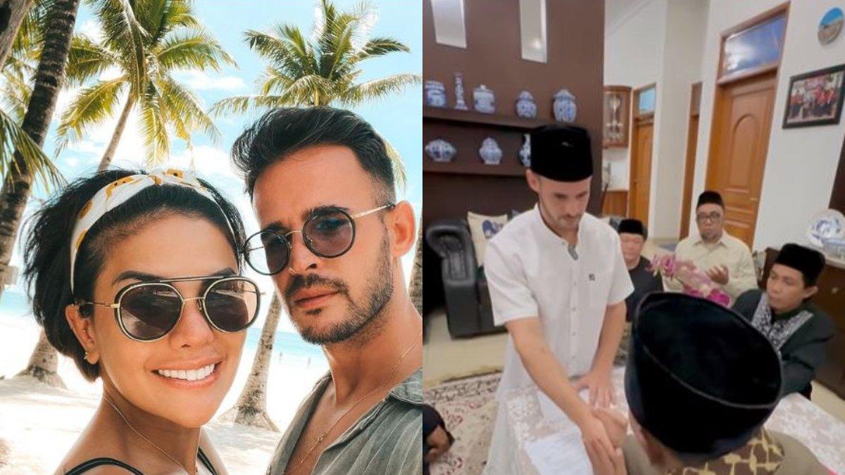 Kekasih Nikita Mirzani Resmi Mualaf, Fitri Salhuteru Beri Sinyal soal Pernikahan, Ini Reaksi ...