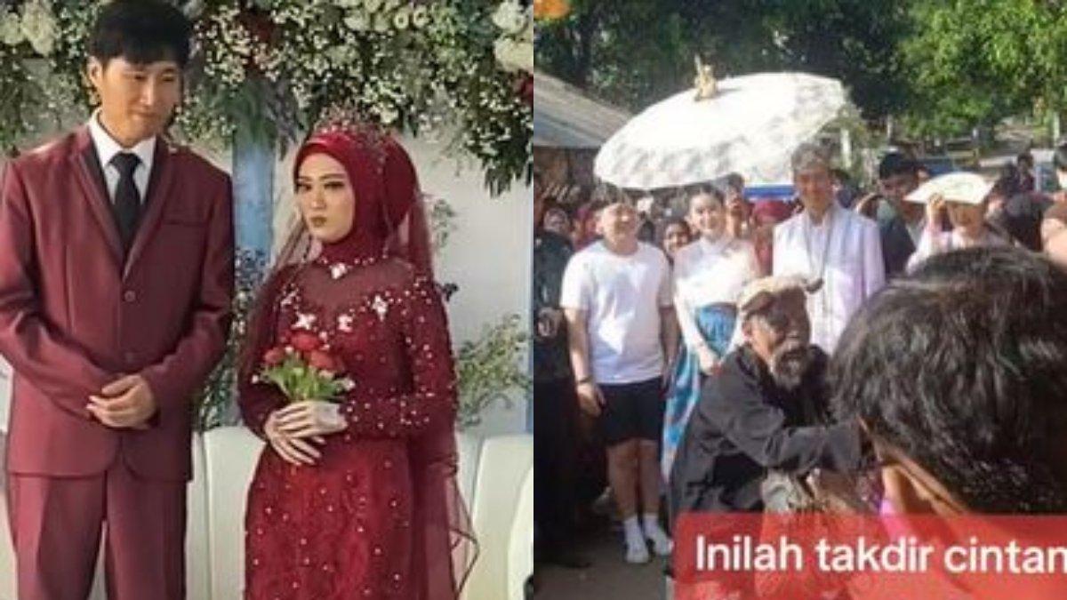 Viral Kisah Gadis asal Garut Dinikahi Pria Korea, Pesta Pernikahan Digelar megah Meski di ...