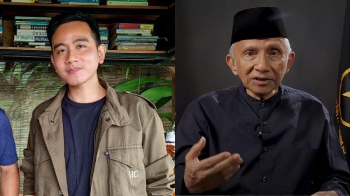 Amien Rais Kritik Gibran yang Jadi Cawapres Prabowo, Soroti Keputusan ...