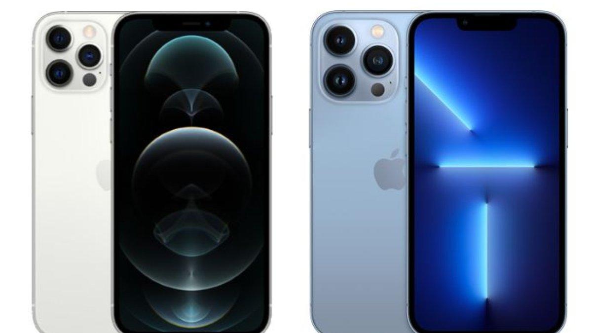 Masih Eksis, Simak Perbandingan Spesifikasi iPhone 12 Pro Vs iPhone 13 ...