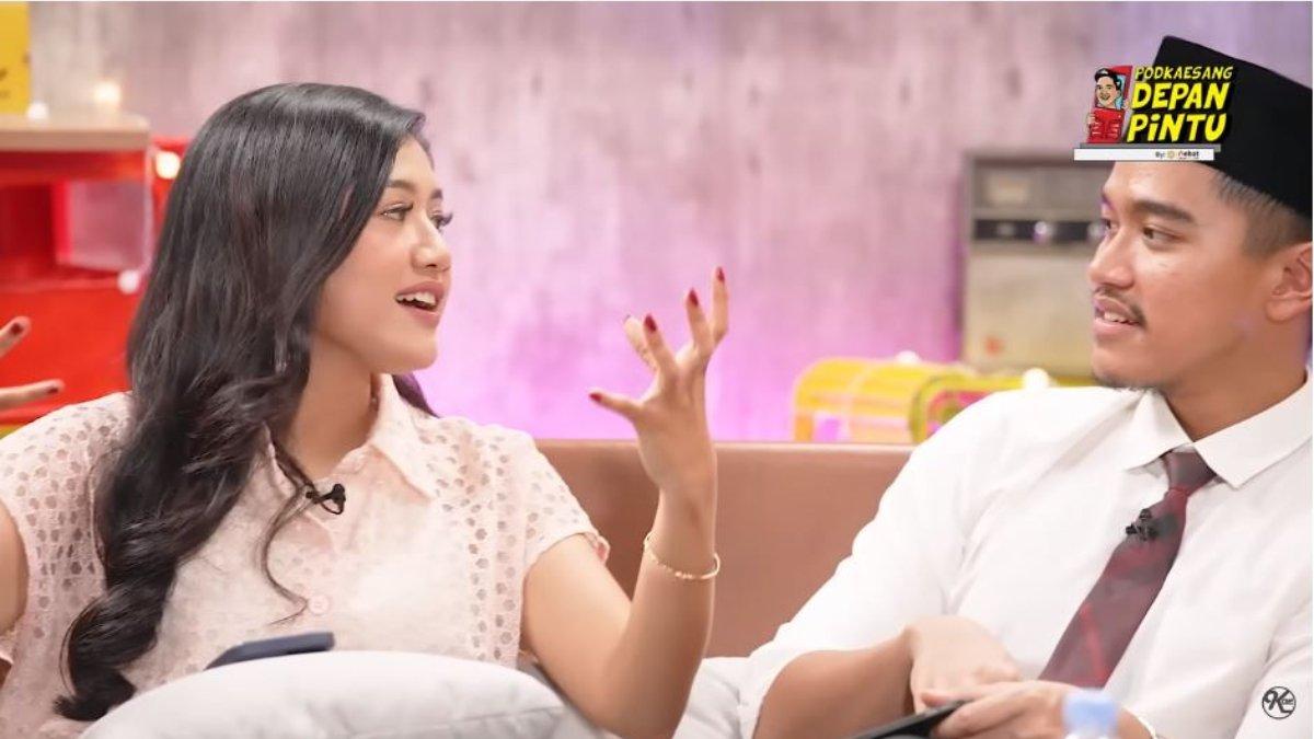 Kaesang Maju sebagai Wali Kota Depok, Erina Gudono Sebut Suaminya Hanya Jadi Boneka Politik ...