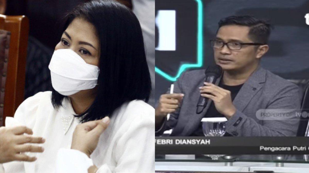 Klaim Alasannya Masuk Akal, Febri Diansyah Jawab kenapa PC Tidak ...