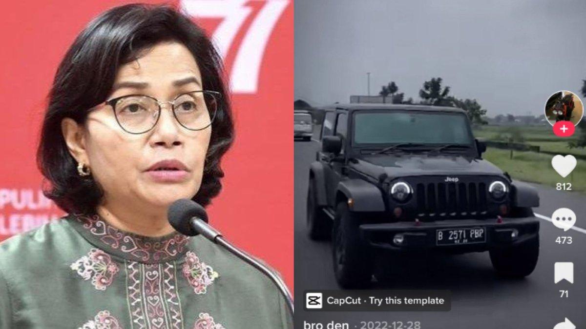 Viral Anak Pejabat DJP Jaksel Arogan Pamer Harta di TikTok, Sri Mulyani Sentil Gaya Hidup Mewah ...