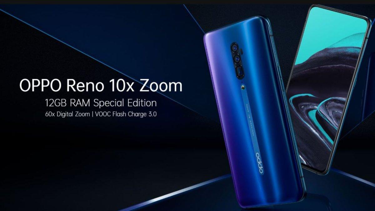 Kini Dijual Mulai Rp 5 Juta, Ini Spesifikasi Oppo Reno 10x Zoom, Buat ...