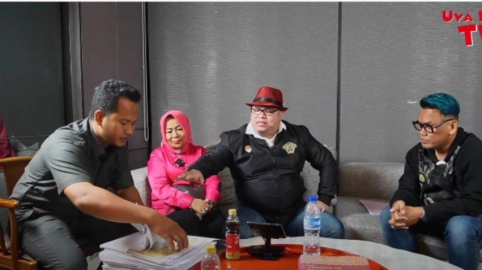 Ngaku Jadi Dosen, Razman Nasution Kekeh Ijazah S1 Hukumnya Asli, Uya Kuya Ragu: Kuliah Rajin ...