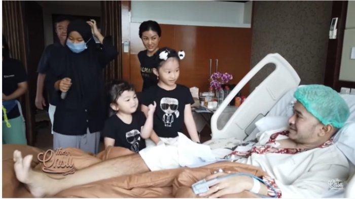 Sempat Dilarikan ke ICU, Begini Kondisi Terbaru Ruben Onsu, Suami Sarwendah: Doa Terbaik Tak ...