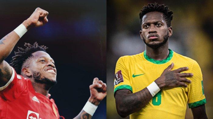 Profil Fred Pemain Brasil di Piala Dunia 2022 Asal Manchester United ...