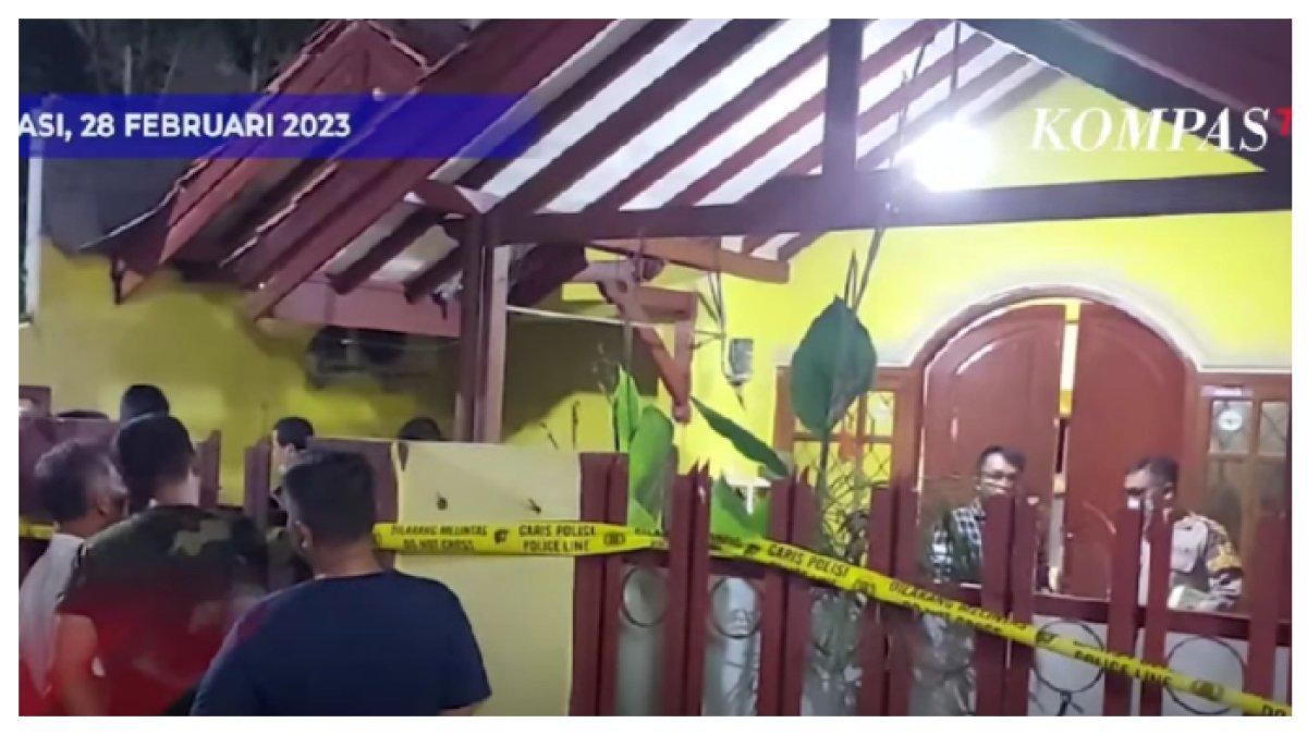 Viral 2 Jasad Wanita Dicor di Dalam Rumah, Suami Sempat Bingung Cari ...