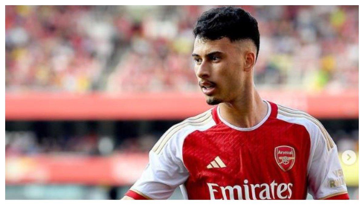 Profil Gabriel Martinelli Pemain Arsenal: Patahkan 12 Kali Kekalahan ...