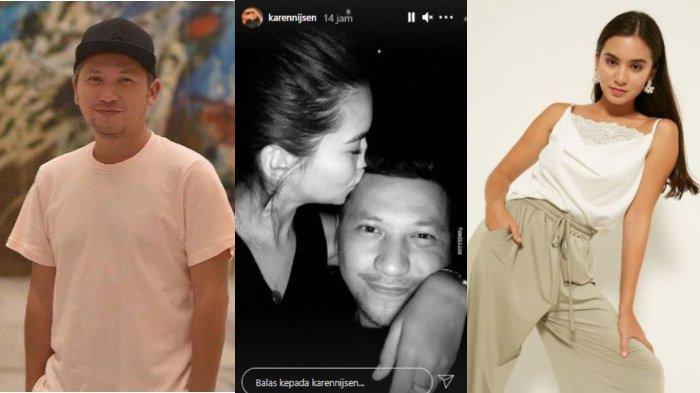 Kening Gading Marten Kepergok Dikecup Mesra Wanita, Ini Sosok Karen Nijsen Kecantikannya Tuai ...