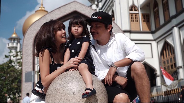 Kerap Berpose dengan Anak, Inilah 10 Potret Menggemaskan Gempi, Putri Kecil Gisella Anastasia ...