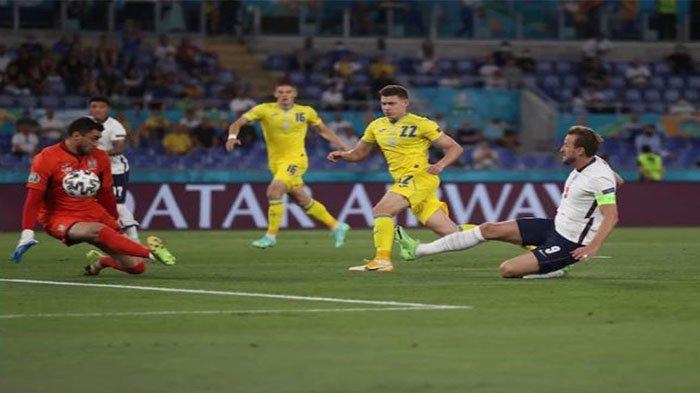 EURO 2020: Cetak 2 Gol Lawan Ukraina, Kapten Inggris Harry Kane Samai Rekor Milik Cristiano ...