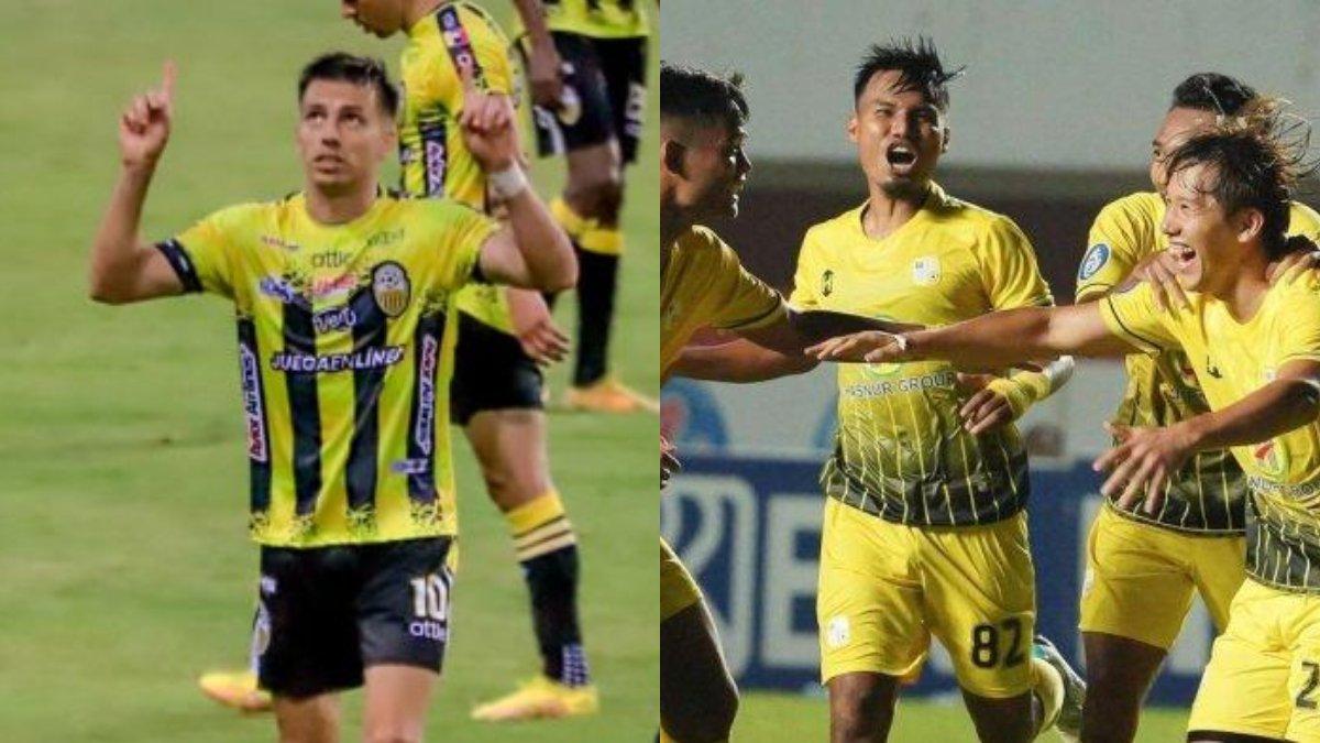 Profil dan Karier Gonzalo Ritacco, Calon Gelandang Serang Barito Putera ...