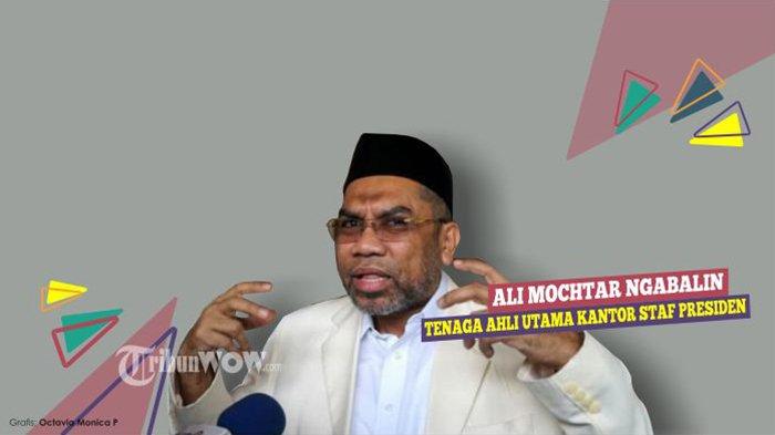 Ali Ngabalin Unggah Videonya di ILC saat Beri Penjelasan ke Karni Ilyas: Jangan Anda Edarkan ...