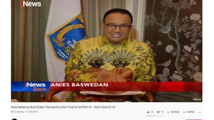 Anies Baswedan Klarifikasi soal Anggaran Janggal Pemprov DKI: Ini ... Anies Baswedan Klarifikasi soal Anggaran Janggal Pemprov DKI: Ini ...