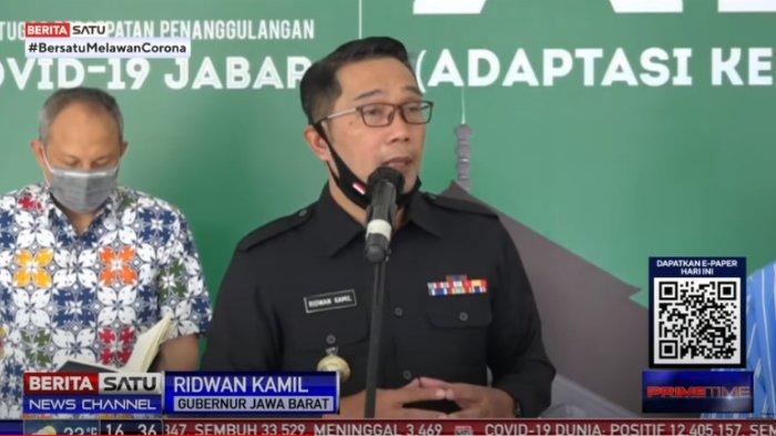 Secapa AD Jadi Klaster Covid-19 di Jawa Barat, Ridwan Kamil: Kami Sebut sebagai Anomali - Tribun Wow