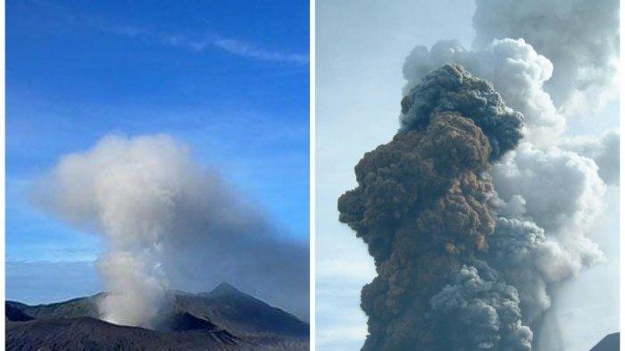 Gunung Bromo Kembali Erupsi setelah 2015, Berikut Laporan PVMBG hingga ...