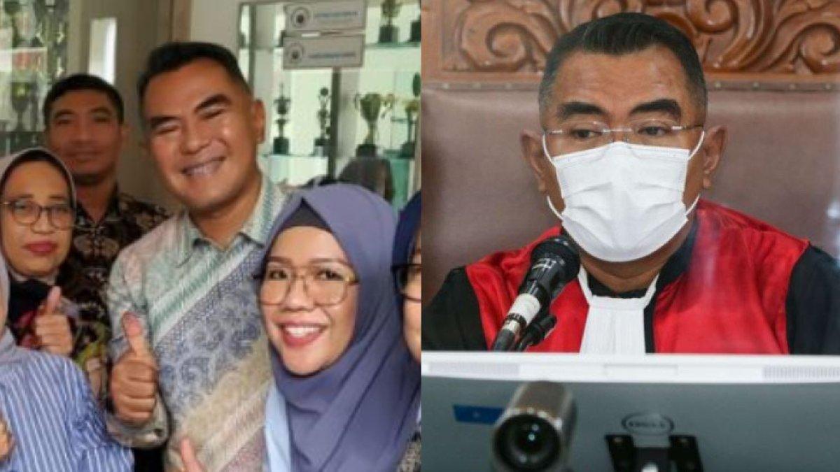 Viral Hakim Wahyu Iman Santoso Ulang Tahun, Warganet Beri Ucapan hingga Singgung Vonis Ferdy ...