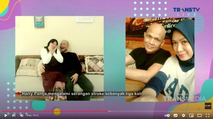 Kisah Pilu Harry Pantja Eks Host Dunia Lain yang Terkena Stroke Ketiga Kalinya, Istri: Cukup ...