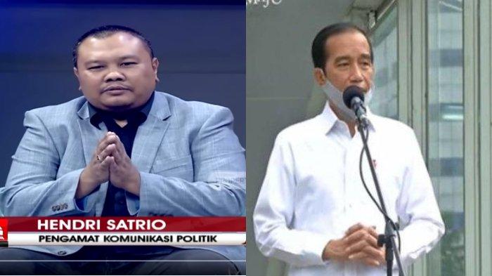 Bahas Teror di Balik Batalnya Seminar Pemecatan Presiden, Hendri Satrio ...