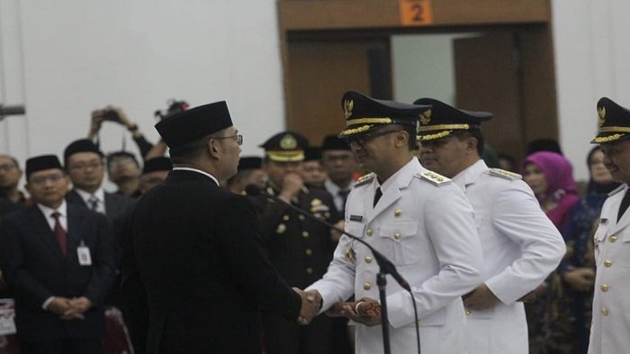 Dilantik Jadi Wakil Bupati Bandung Barat, Ini Janji Aktor Hengky ...