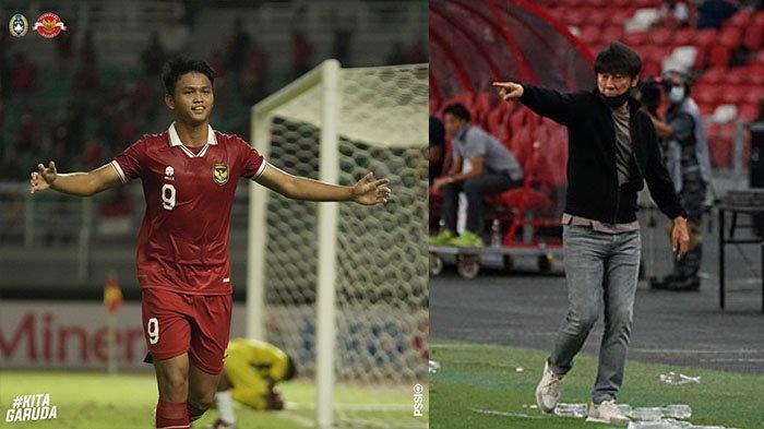 Wonderkid PSS Sleman Hokky Caraka Hattrick untuk Timnas U-20 Indonesia, Jawab Teguran Shin Tae ...