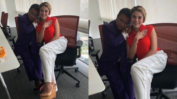 Soroti Nikita Mirzani yang Pakai Baju Seksi di Depan Pintu, Hotman ...