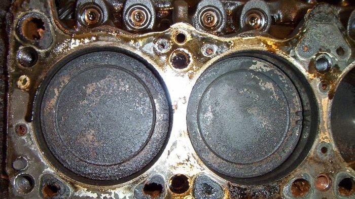 Dampak Penumpukan Kerak di Ruang Bakar Motor, Tarikan Jadi Berat dan ...