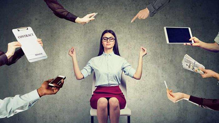 Tips Hilangkan Stress dalam Satu Menit, Kamu Wajib Coba! - Tribun Wow