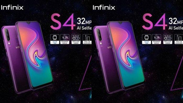 Infinix S4 Resmi Meluncur di Indonesia, Berikut Harga dan Spesifikasi ...