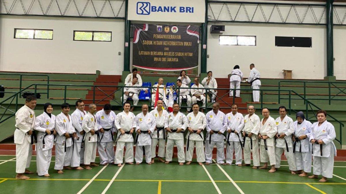 Perkuat Soliditas dan Kolaborasi: INKAI DKI Jakarta Berikan 8 DAN ...