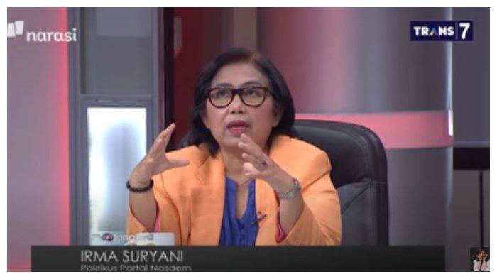 Soal Isu Reshuffle, Pengamat Soroti Sikap Politisi NasDem Irma Chaniago: Sedikit Kesal dan Geram ...