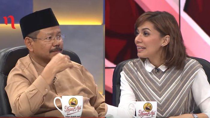 Ditanya Najwa Shihab soal Sumber Dana, Juru Bicara HTI Beberkan Sebuah ...