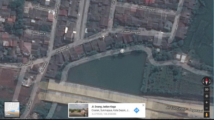 Nama Jalan Ini Unik dan Bikin Baper, Coba Cek di Google Maps! - Tribun Wow