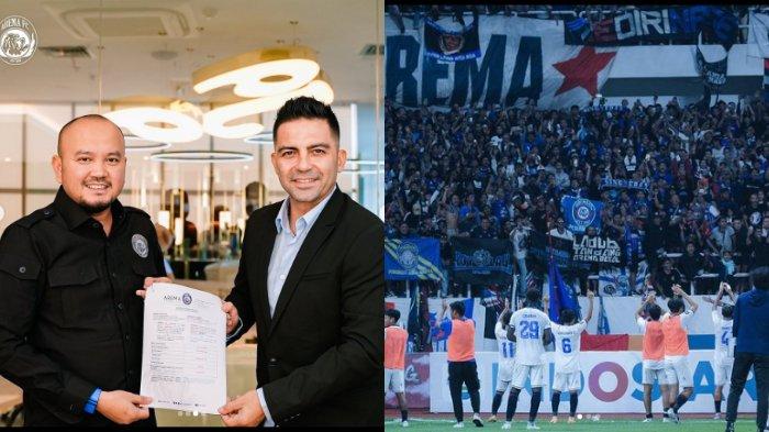Baru Gabung Arema FC, Javier Roca Langsung Diminta Aremania untuk ...