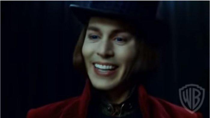 Sinopsis Film Charlie and the Chocolate Factory di Netflix, Johnny Deep ...