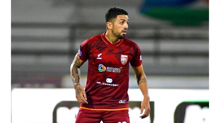 Jonathan Bustos bakal Habis Kontrak di Borneo FC, Persija-PSIS Potensi ...